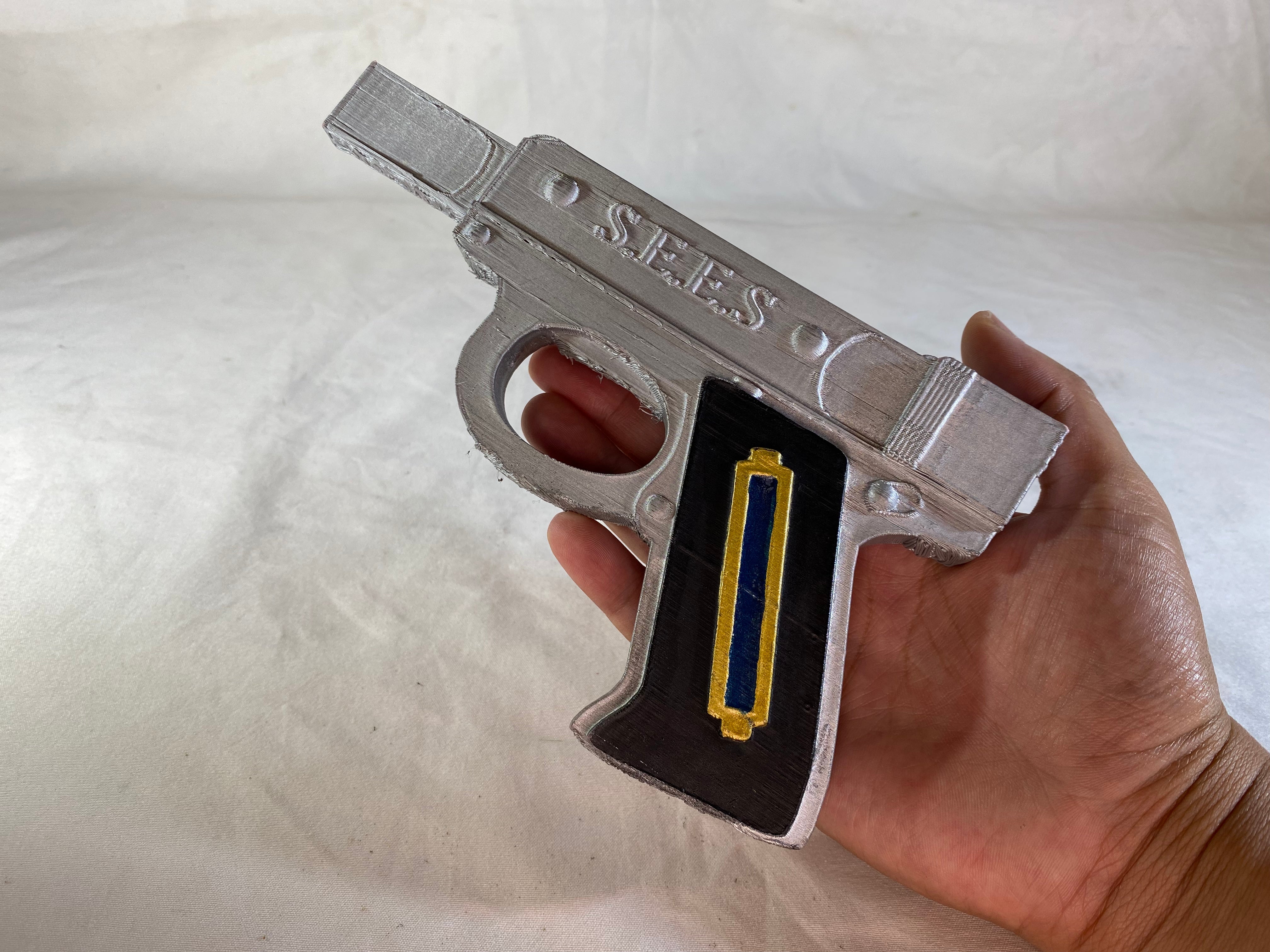 Prop Guns for cosplay – Fubar Design